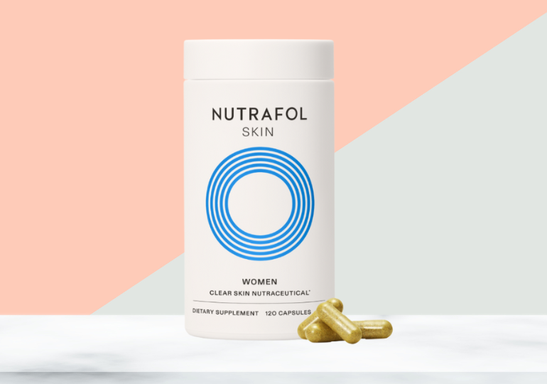 Nutrafol Skin for Women: How This Daily Supplement Helps Clear Skin ...
